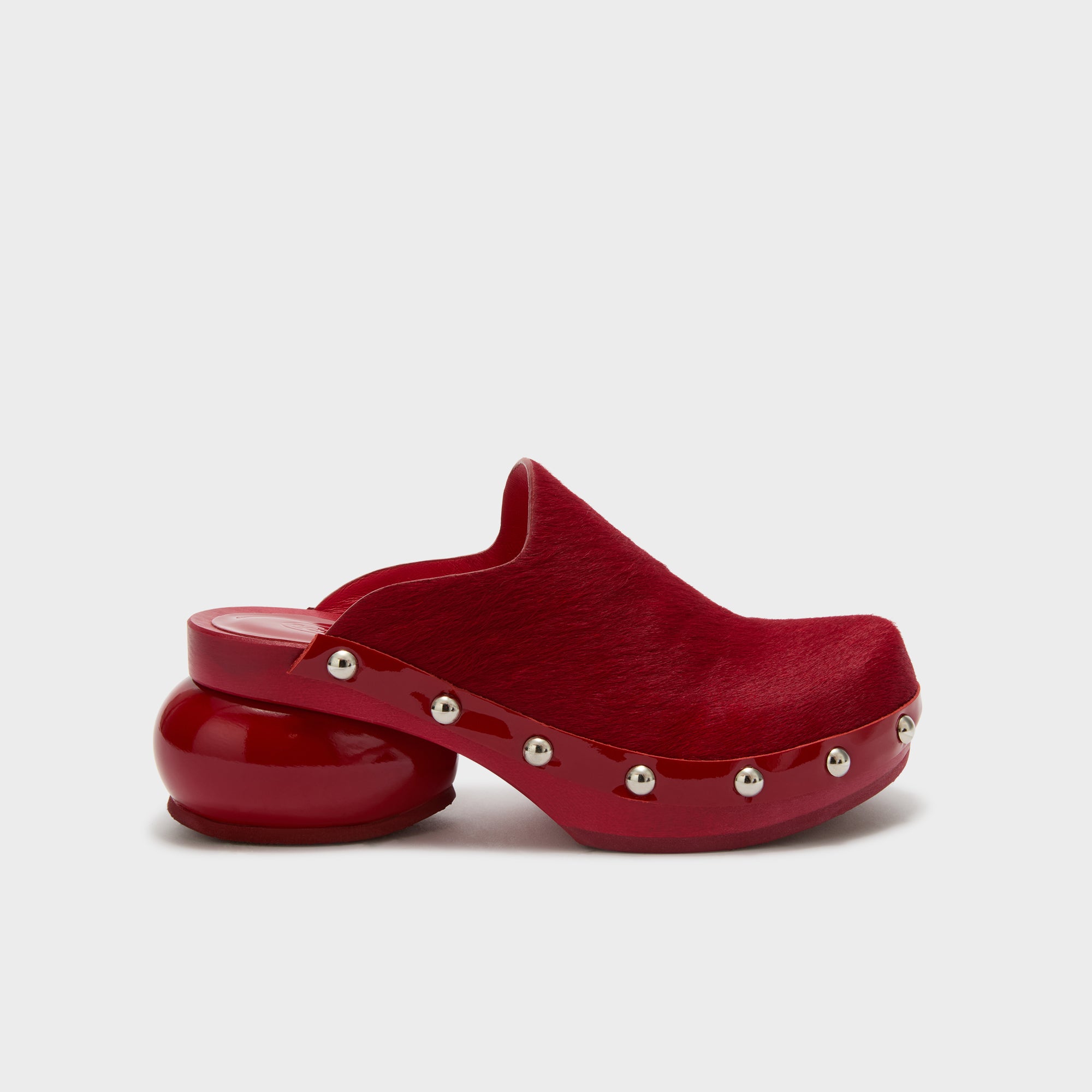 Clogs Red Pescura Jolene