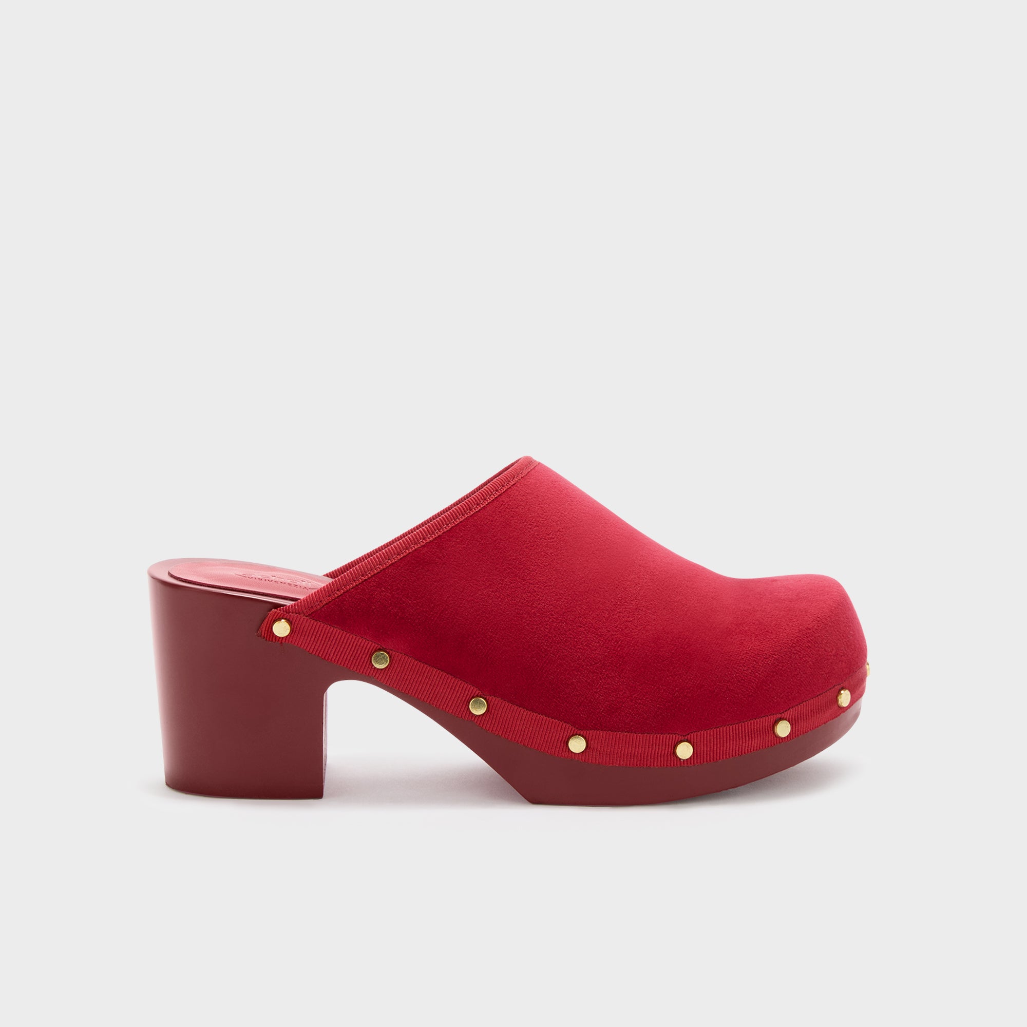 Sabots Rouge Pescura Bibi