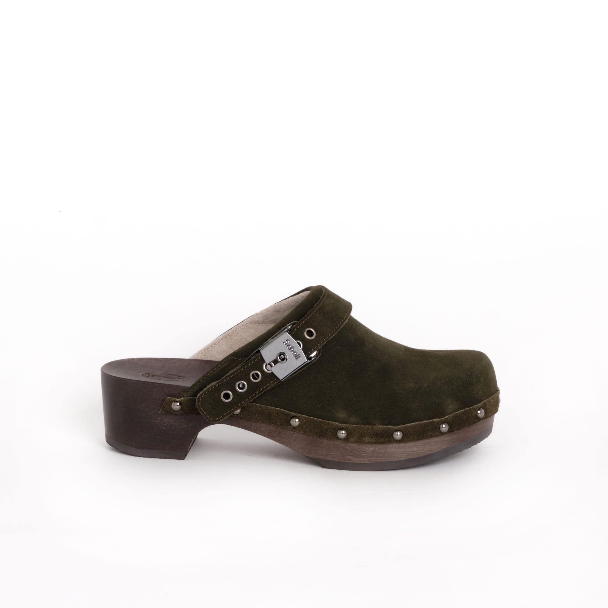 Clog Green Pescura Robin