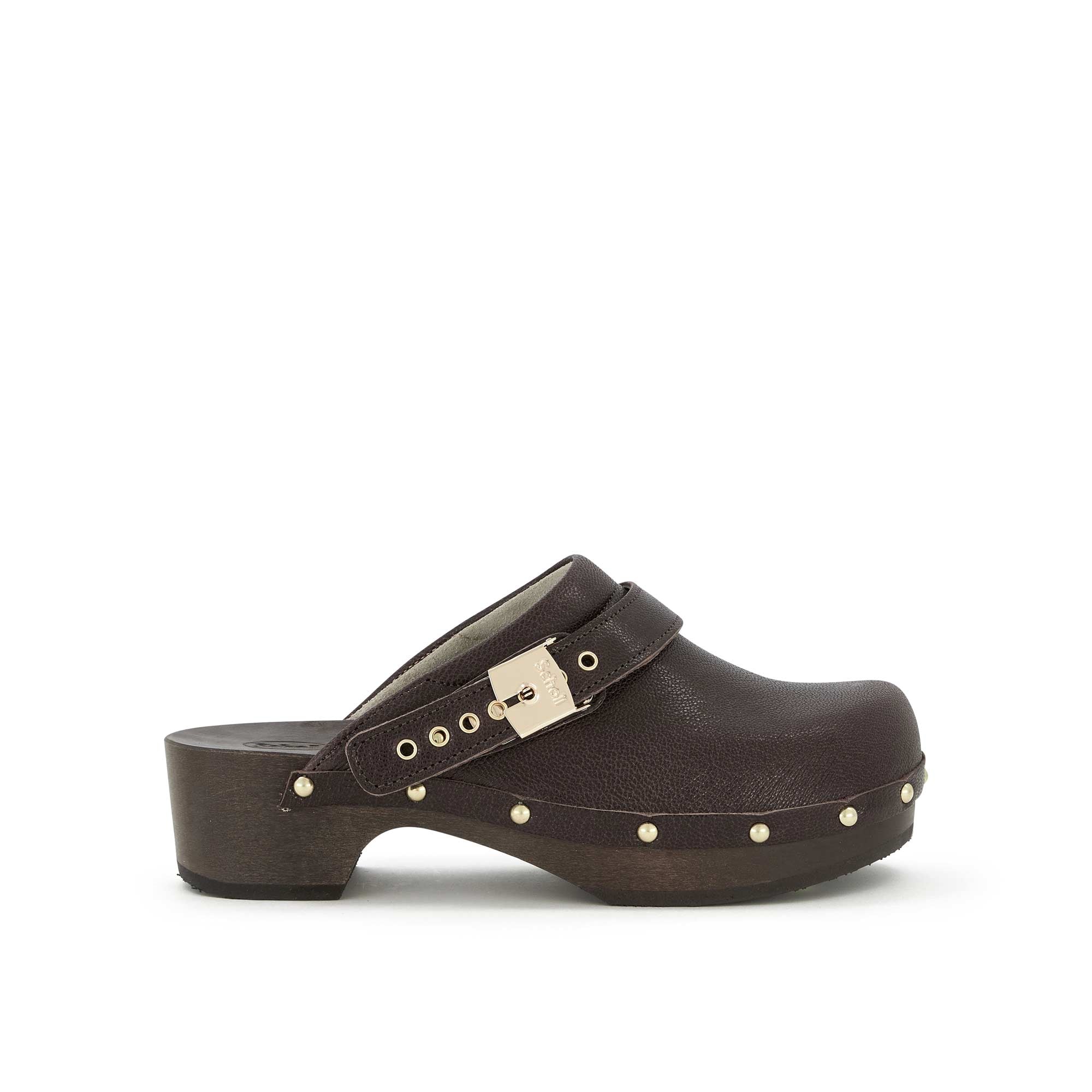 Clogs Dark brown Pescura Robin N/f