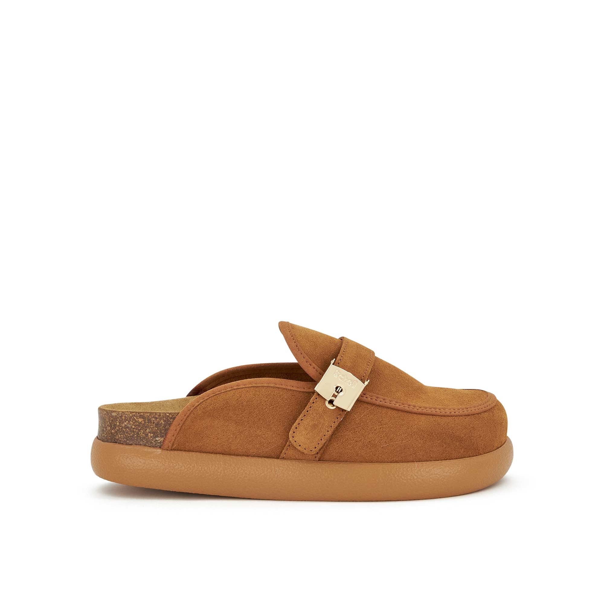 Clogs Cognac Kendall