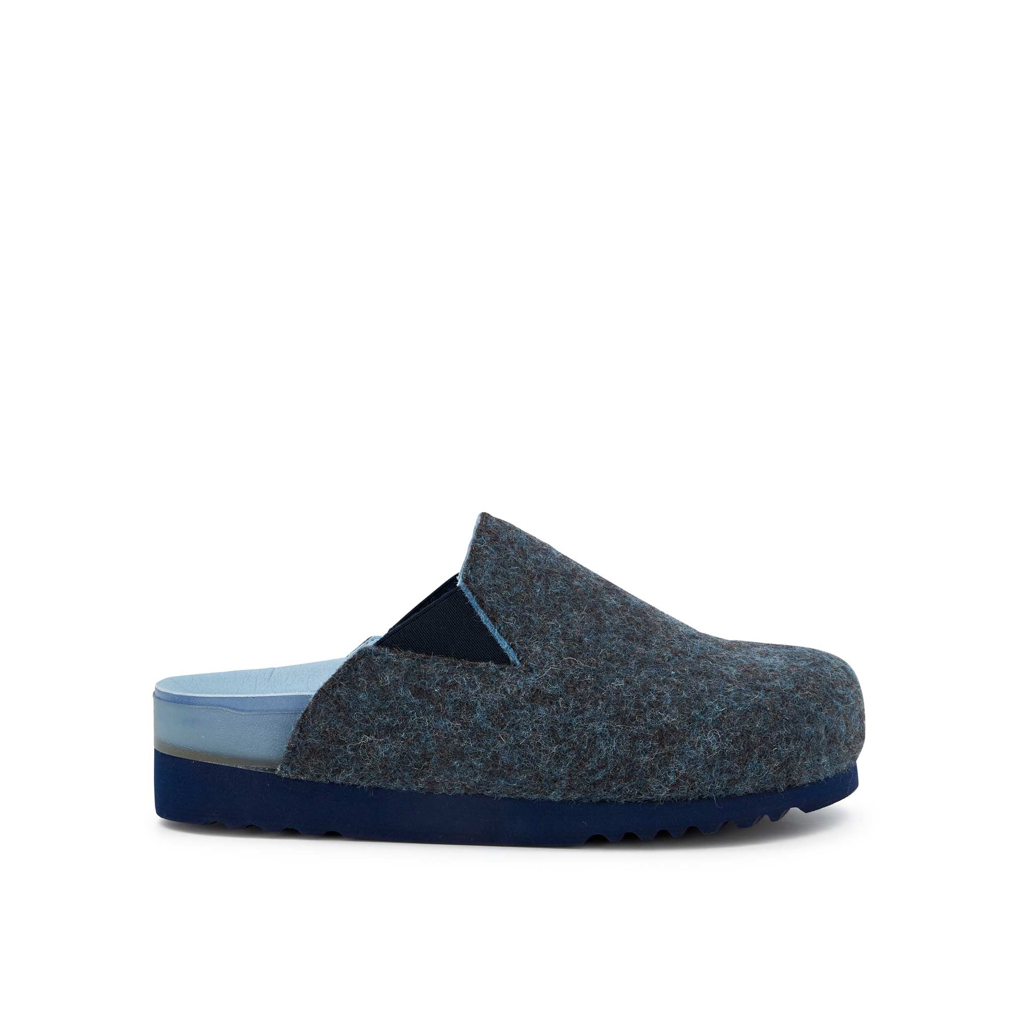 Slippers Blue Poppy Ela