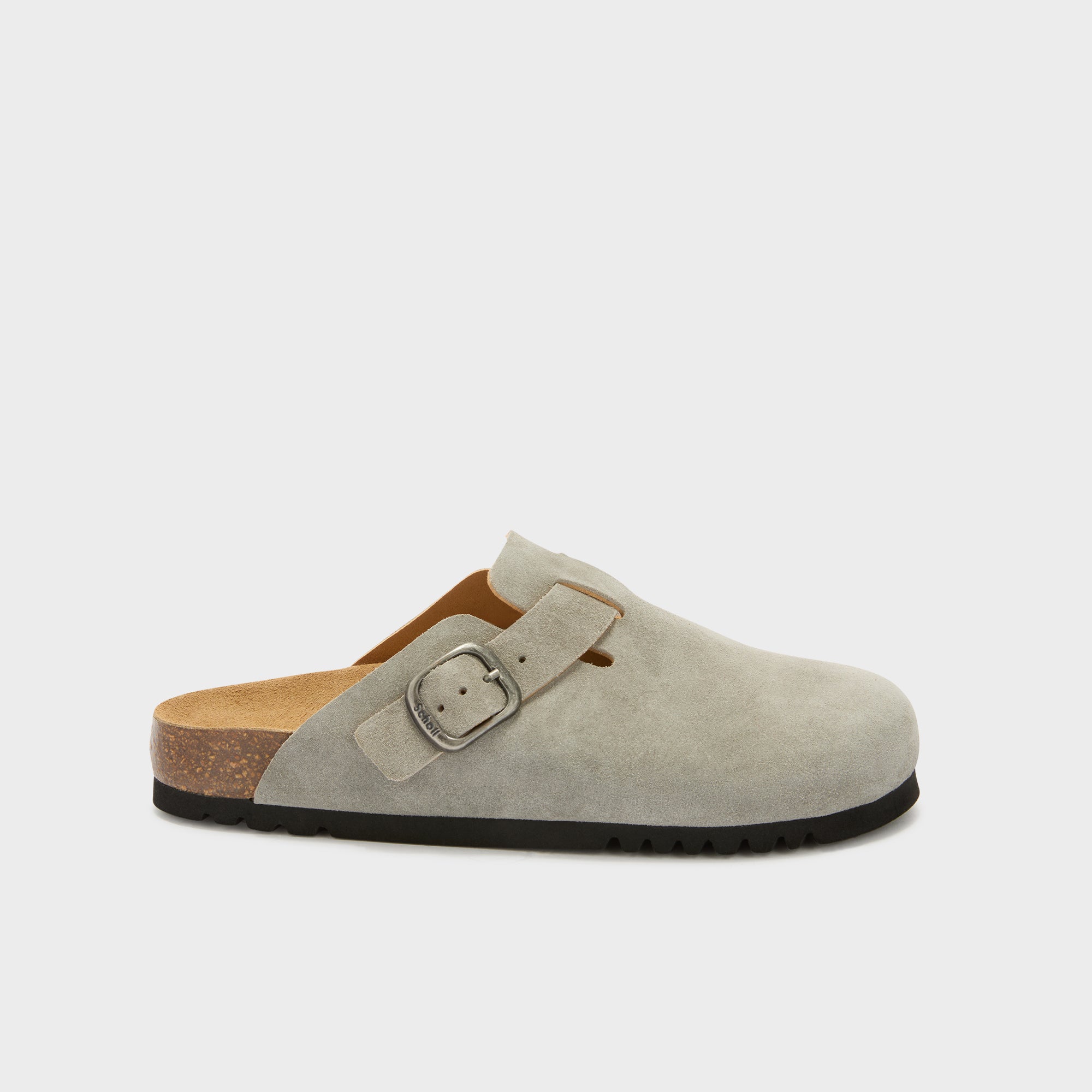 Mules Gris clair Fae