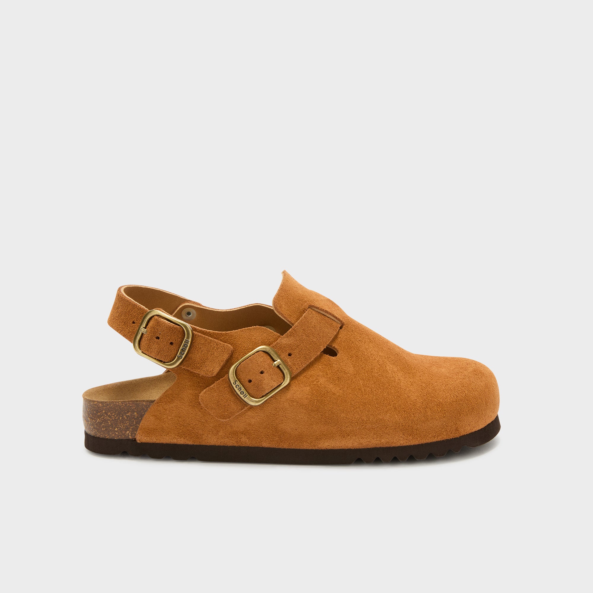 Mules Cognac Fae Backstrap