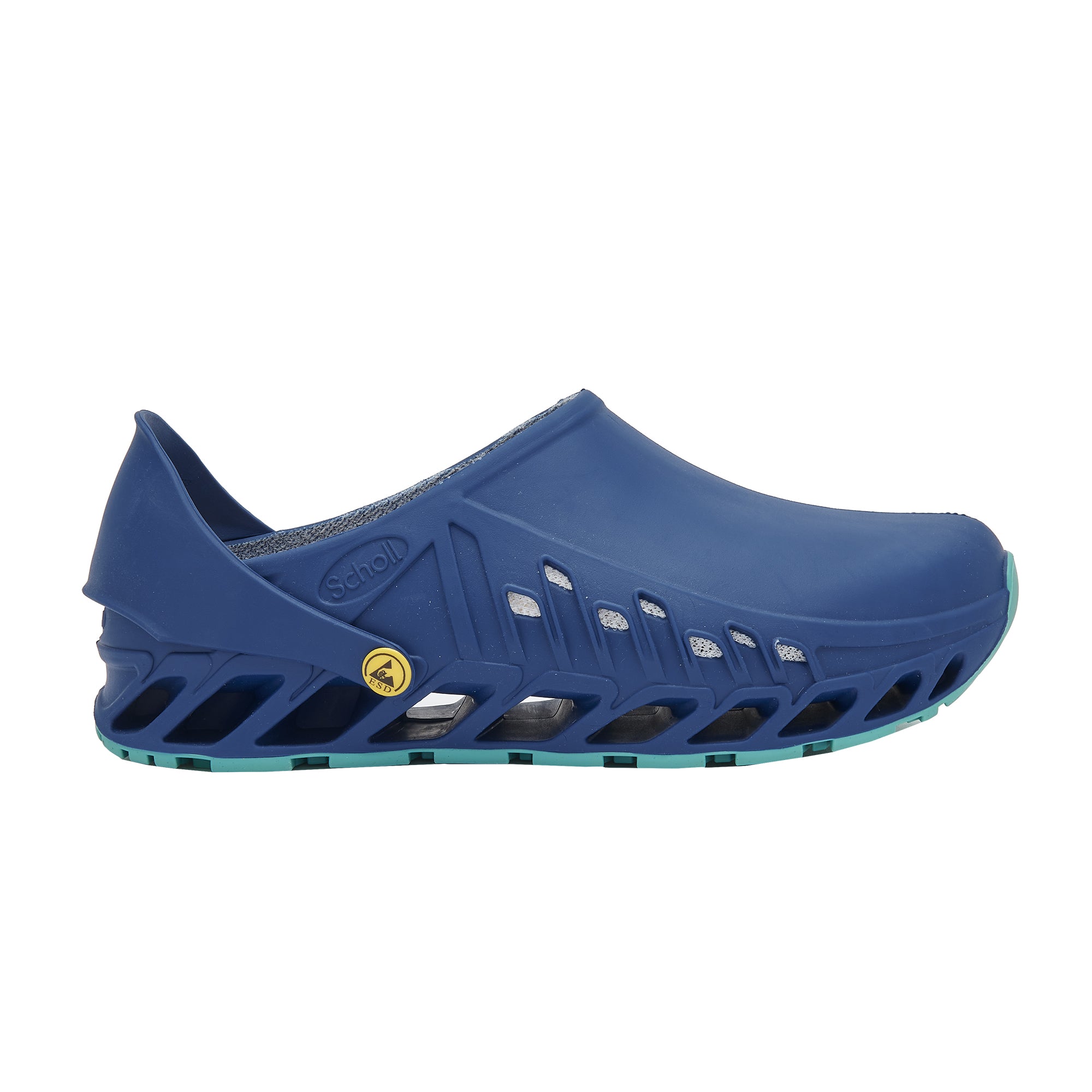 Slides Blue Navy Evoflex | Scholl Shoes