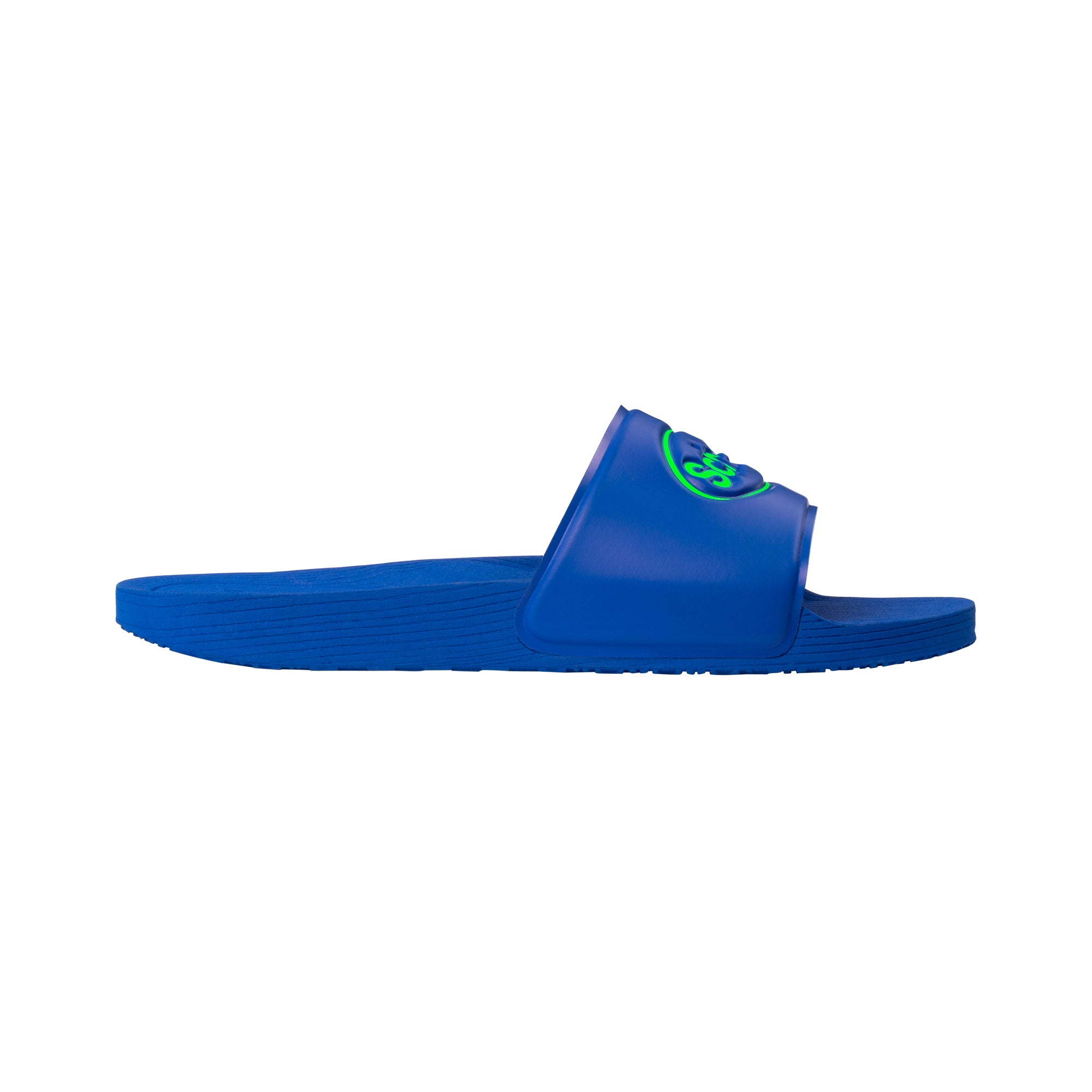 Slides Blue Scholl Wow | Scholl Shoes