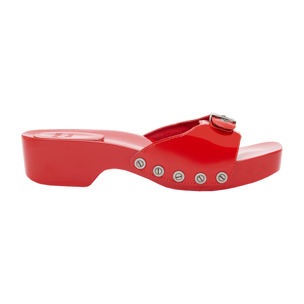 Clogs Red Pescura Melrose